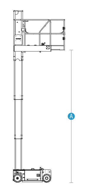 VM05EL(VM160EL) - SINOBOOM高所作業車